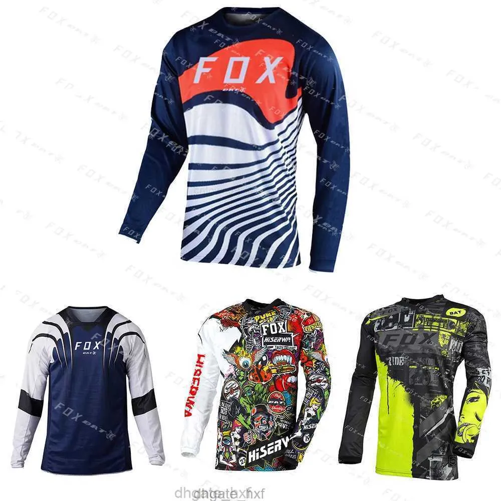 Long Sleeve MTB Jersey: Quick Dry Downhill Cycling Shirt, Offroad ...