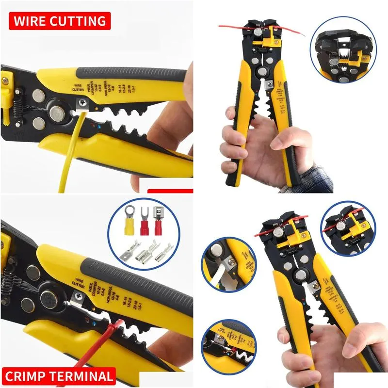 DHgate.com:Pliers Crimper Cutter Adjustable Wire Stripper Mti ...