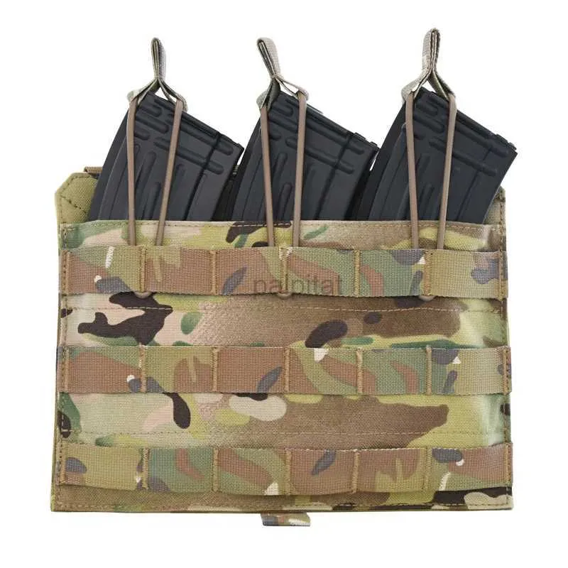 DHgate.com:Tactical Vest Panel - 1000D Nylon Triple Mag Pouch for Molle ...
