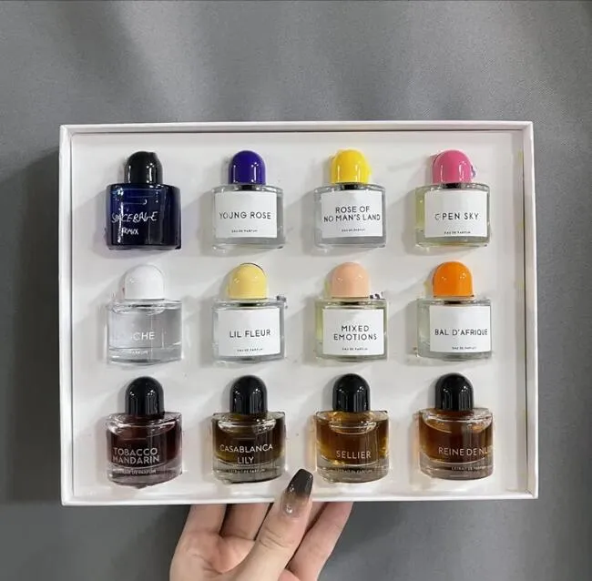 5A Luxury Incense Byredo Mini Perfume Set Blanche OPEN SKY Tobacco ...