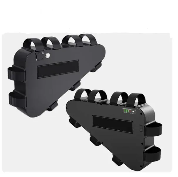 2000W 3000W 72V 20AH 17.5AH Triangle Case Lithium Ion Battery Pack With ...