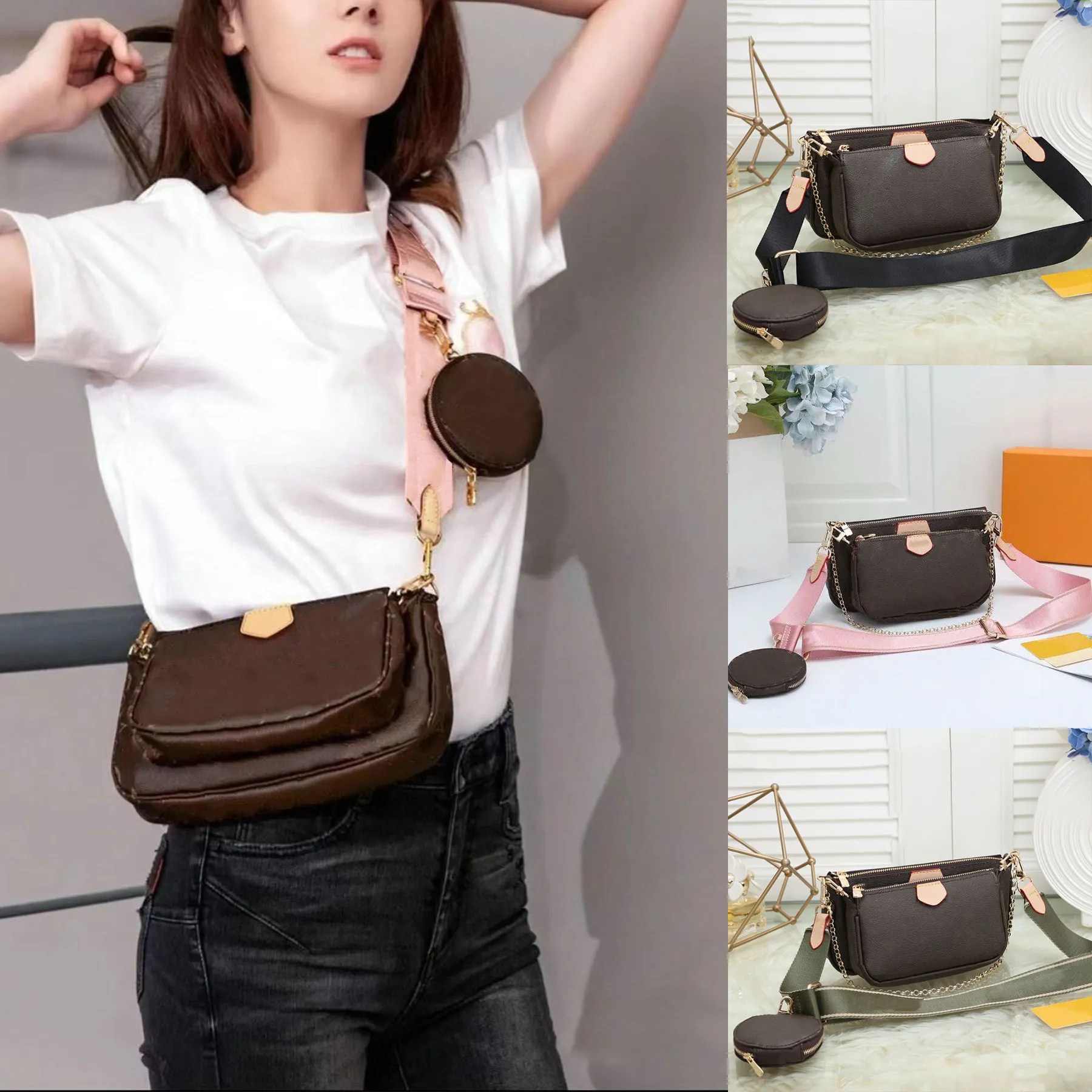 Designer Large Genuine Leather Shoulder Bag Womens Tote Crossbody Purse ...