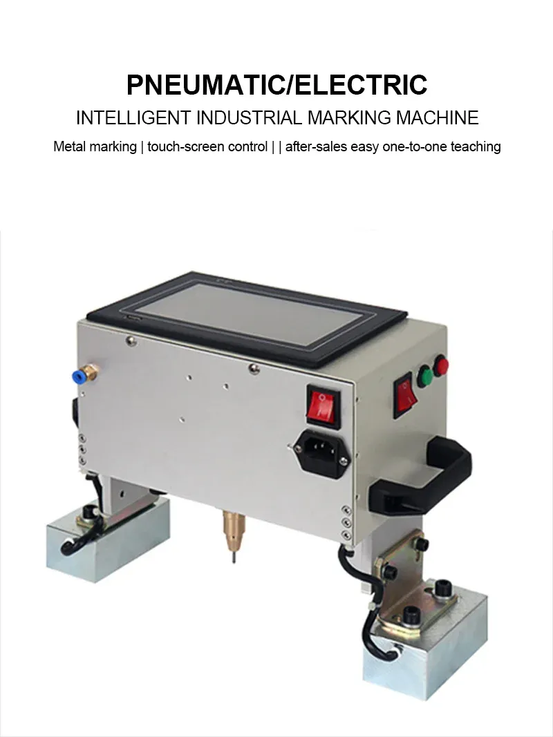 Portable Pneumatic Marking Machine - Handheld Engraving Tool, Electric ...