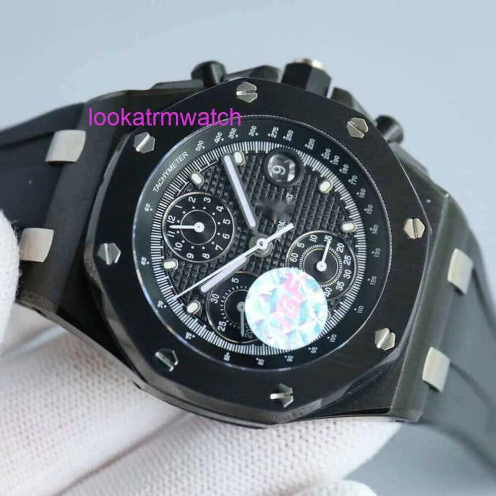 Luxury Watch Aps Ap Watch Offshore Royal Mens Oak Chronograph Menwatch ...