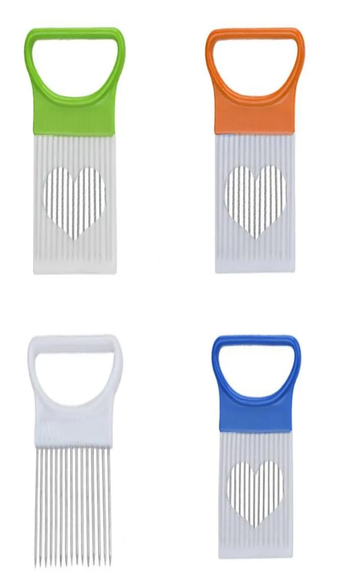 Shred Master Slicer Holder Portable Vegetable Cutting Aid With Safety ...