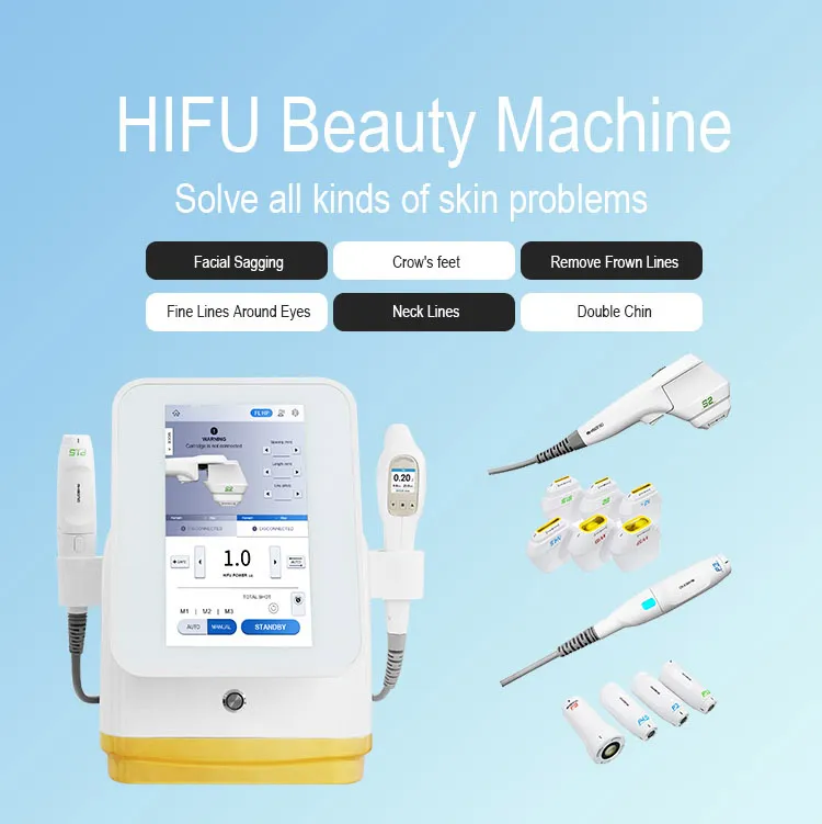 2025 Double Face Lift Body Shaping Machine for Skin Rejuvenation and ...