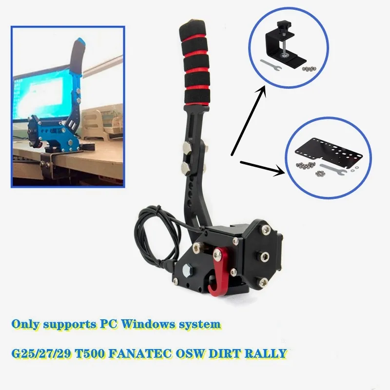 DHgate.com:16-bit PC USB Handbrake: Realistic Racing Simulator for G25 ...
