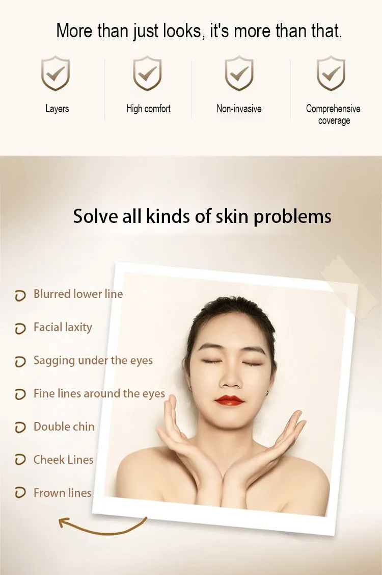 2025 Double Face Lift Body Shaping Machine for Skin Rejuvenation and ...