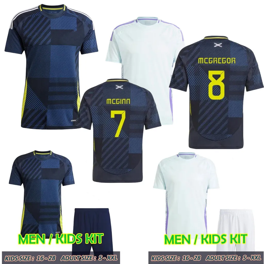 SCoTlaNd Football Shirt 24 /25 Soccer Jersey 2024 25 Euro Cup ScoTTisH ...