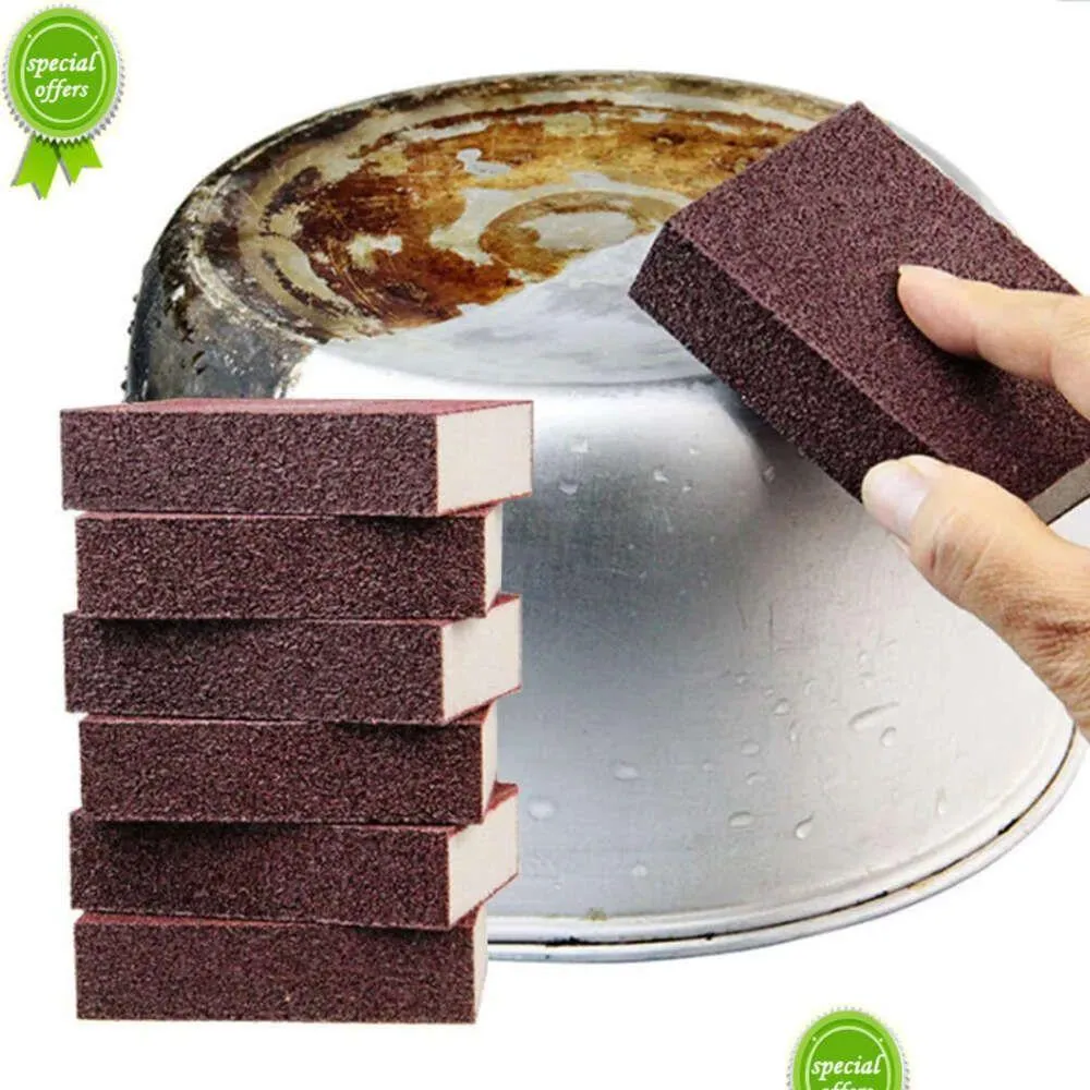 DHgate.com:Sponges Scouring Pads Emery Sponge Brush Rust Dish Pot ...