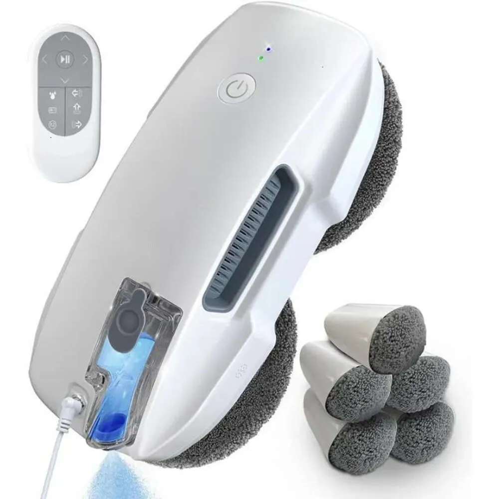 DHgate.com:Window Cleaning Robot with Ultrasonic Spray, Remote Control ...