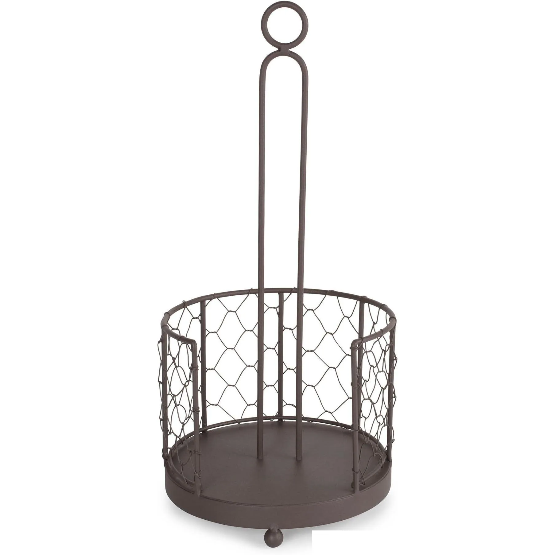 DHgate.com:Rustic Farmhouse Metal Chicken Wire Kitchen Storage and Food Saver Containers:Home ...