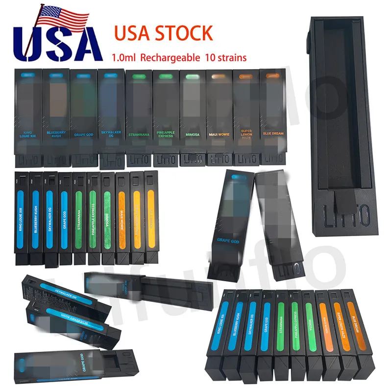 DHgate.com:USA Stock: Empty LITTO ZERO DABWOODS 1g Disposable Packaging ...