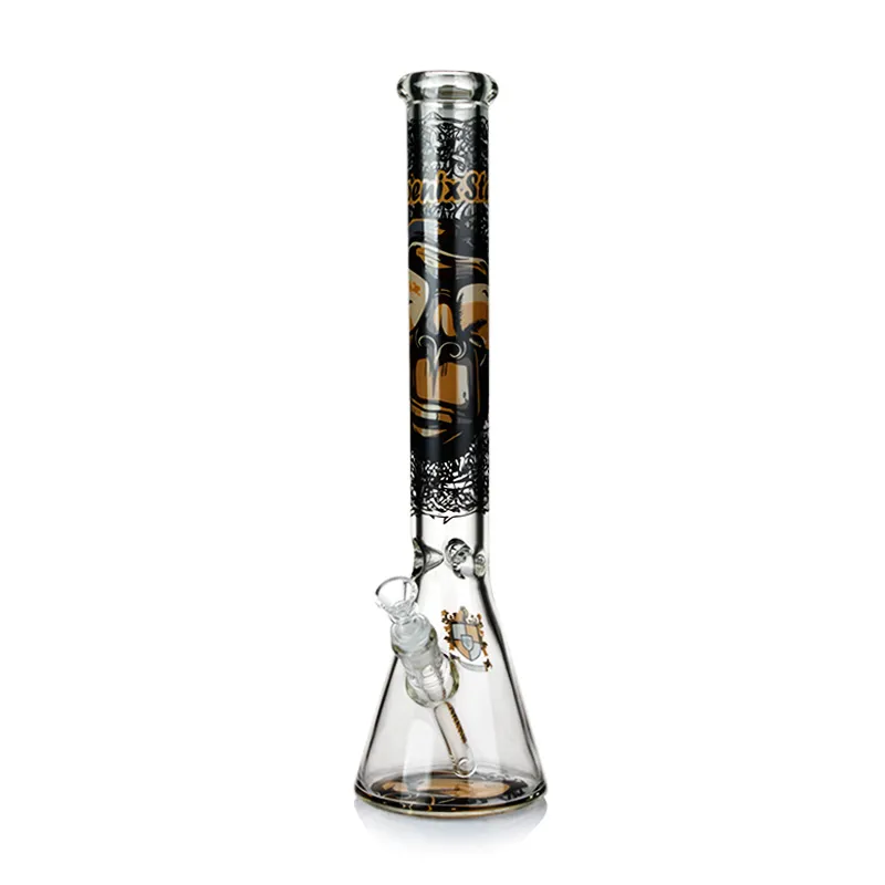 Phoenixstar 18 Inches Big Glass Water Pipes Smoking Pipe Beaker With ...