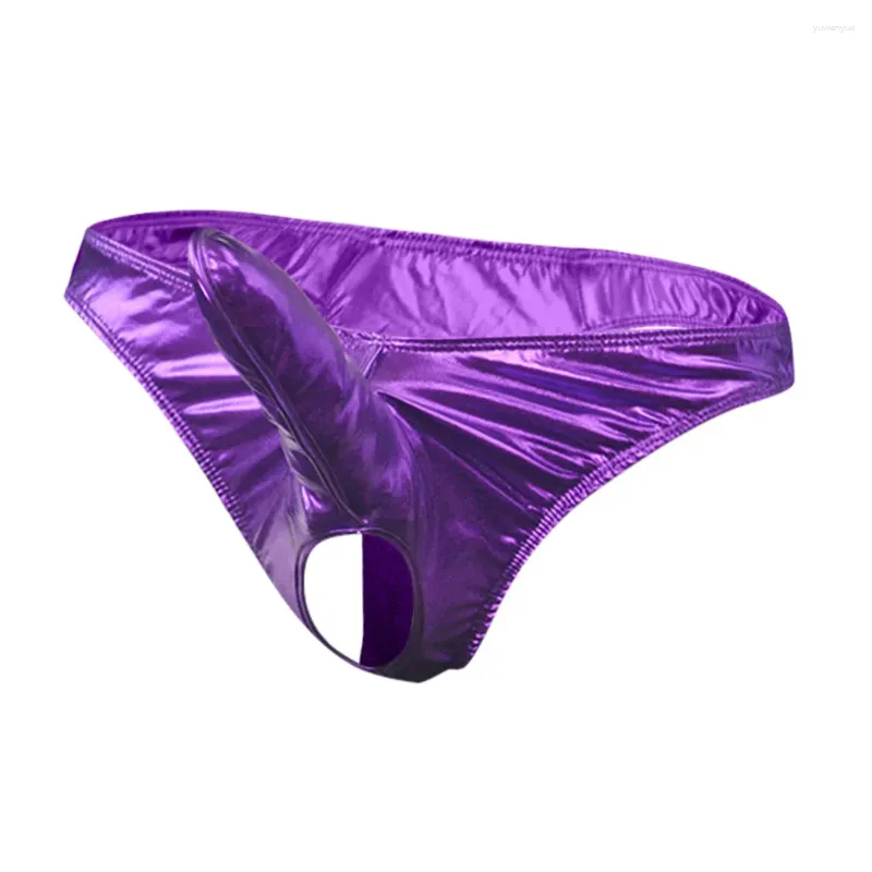 Leather underwear mens store