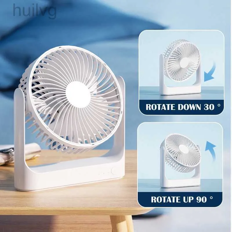 Electric Fans KASYDoFF Table Fan 3 Speed Wind Regulation Quiet And ...
