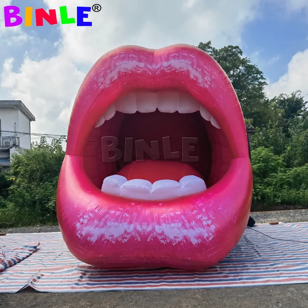 Wholesale Red Giant Inflatable Mouth Blown Balloons Last With Perfect ...