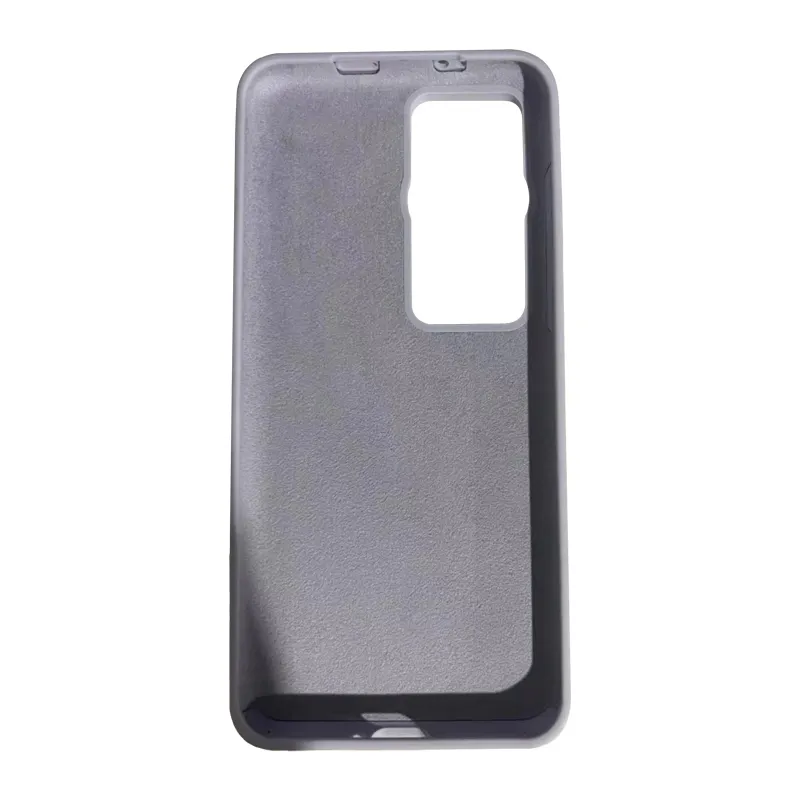Clear Silicone PU Clamshell Sublimation Phone Cases Bulk Various Sizes ...