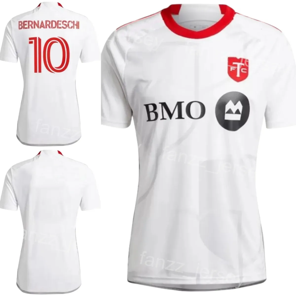Toronto FC Soccer Uniforms: Raoul Petretta & Kodi Th坏事! 2024 Season ...