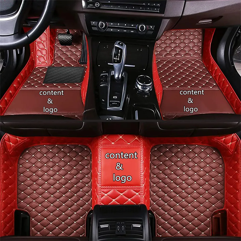 Haval H6 3rd Gen RHD Car Floor Mats - - - Waterproof Car Interior ...