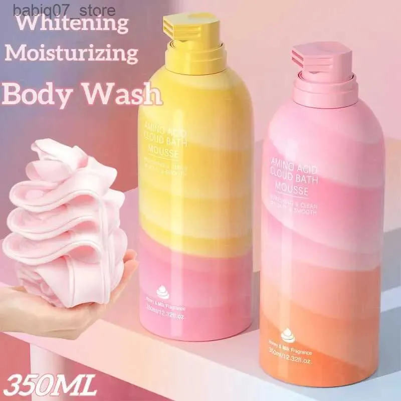 DHgate.com:Ultra-Fragrant Shower Gel Cream: Amino Acid Mousse Body Wash ...