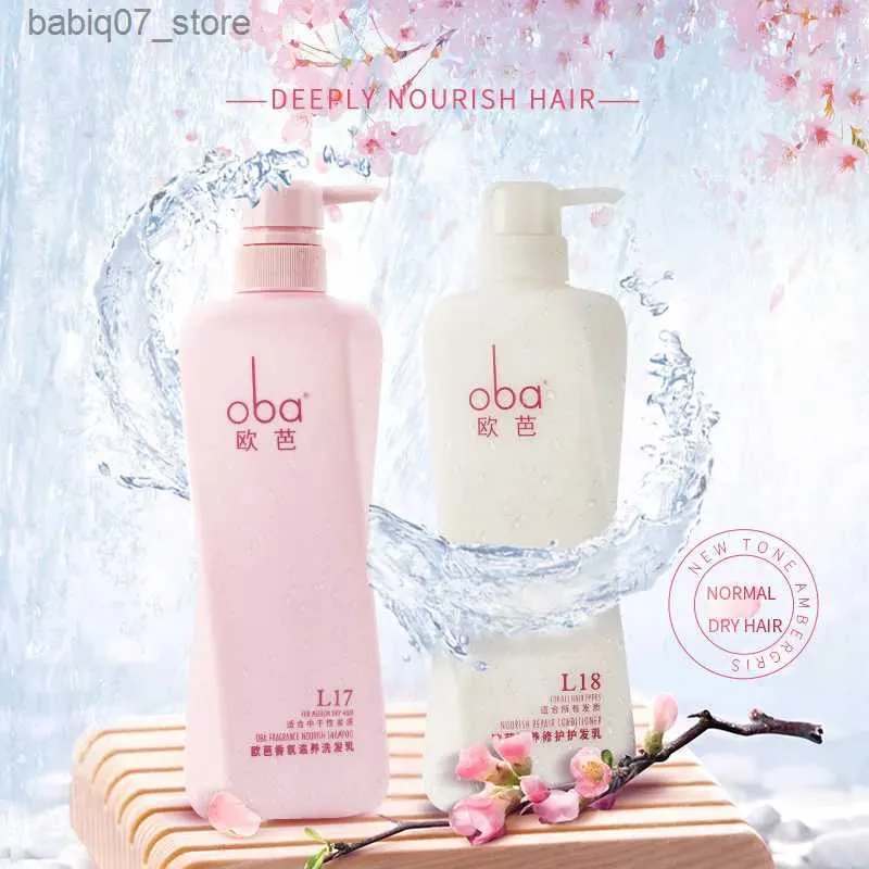 Salon Repair Shampoo and Conditioner Set - Gentle Cleaning & Lasting ...