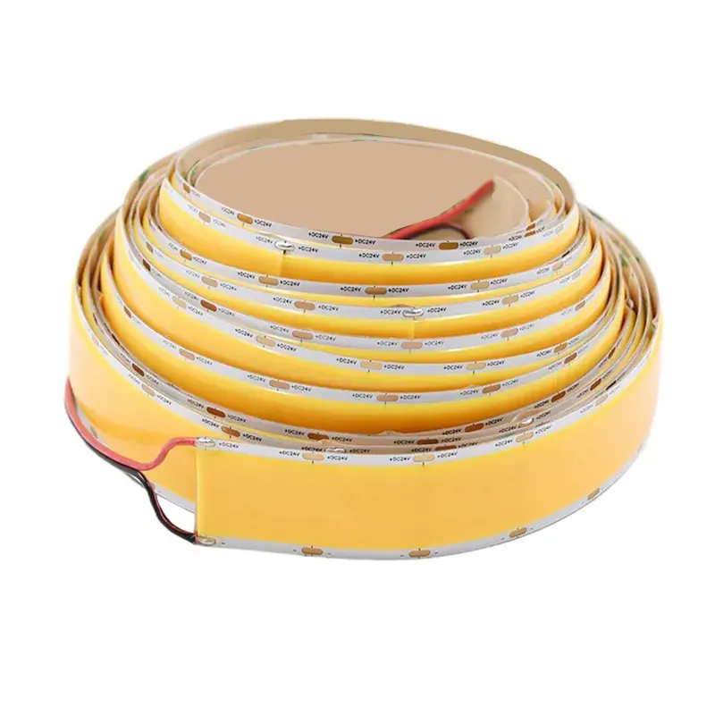 30mm Ultra Wide LED Strip Lights, DC24V 1600LEDs/M, 4600lm, Super ...