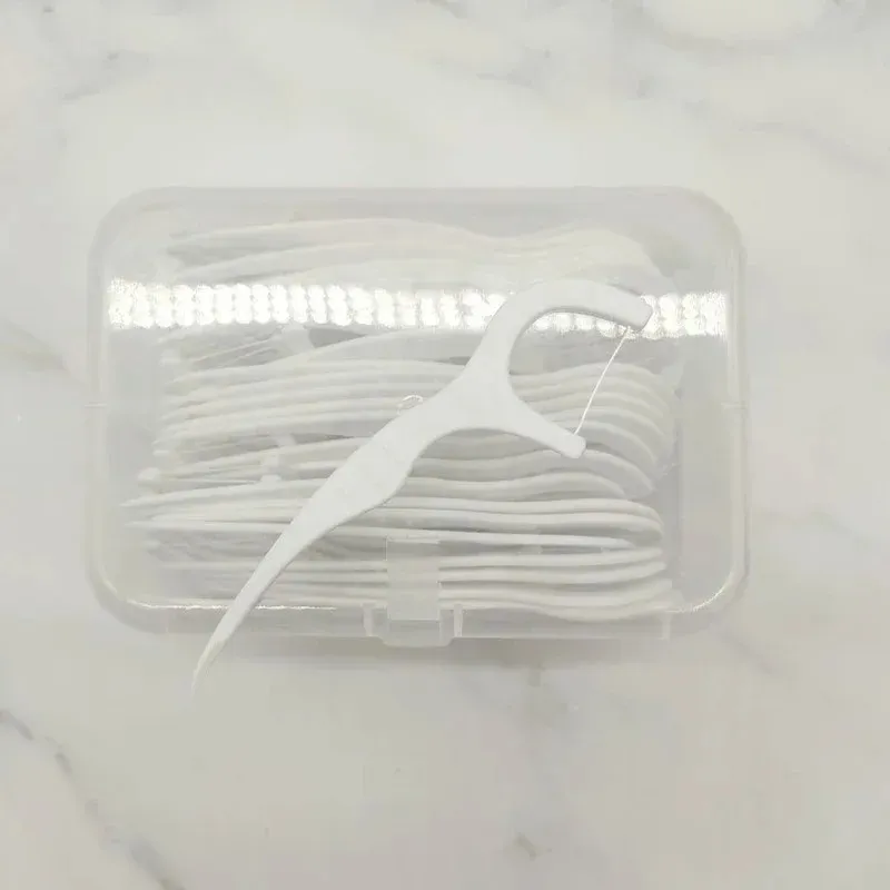 DHgate.com:30/40/50Pcs Dental Floss Interdental Brush Teeth Stick ...