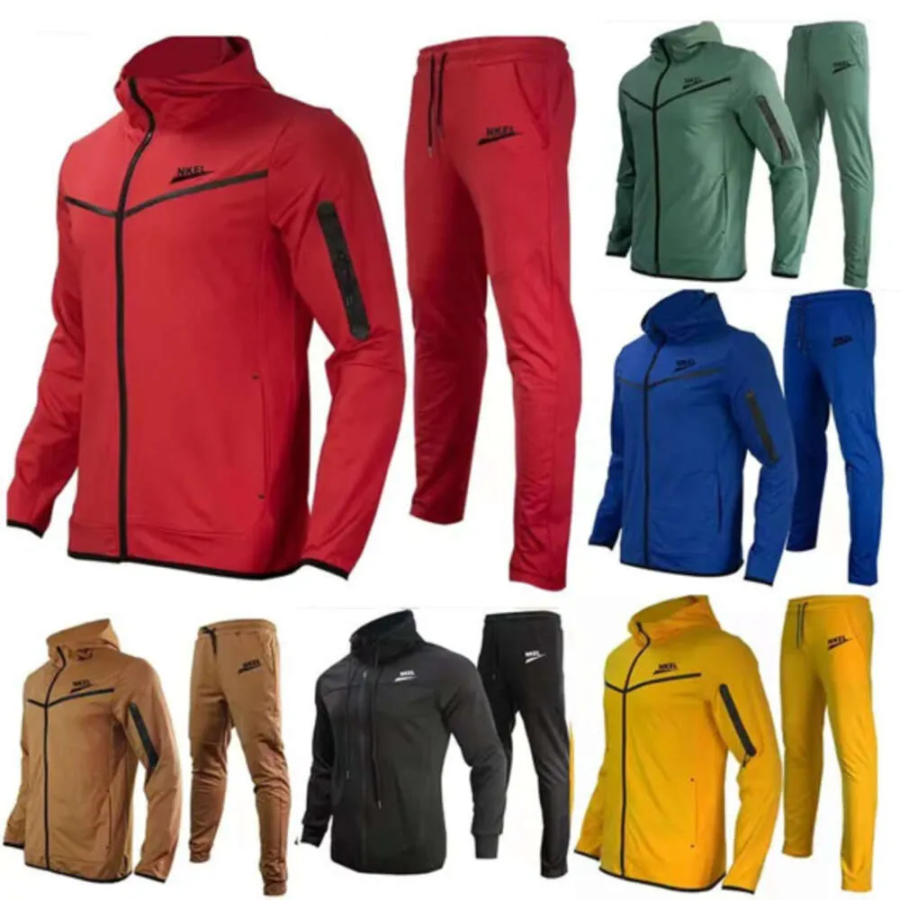Mens Designer Sports Tracksuit With Tech Fleece, Womens Hoodie ...