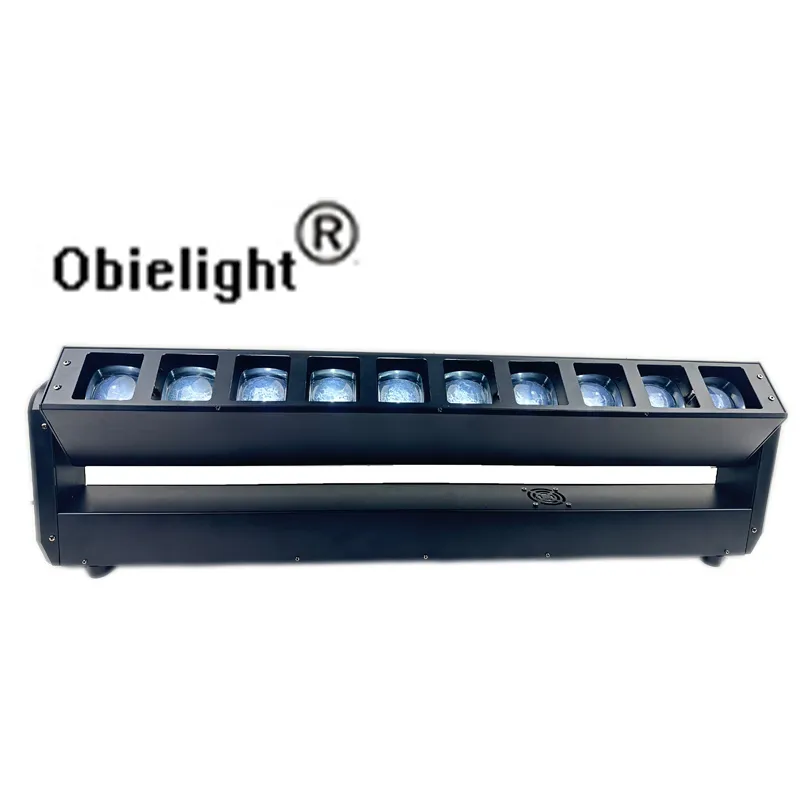 DHgate.com:2-Pack 40W RGBW LED Zoom Bar Moving Head Light for Stage ...