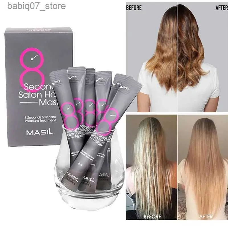 Masil 8 Second Hair Mask: Anti Damage & Revitalizing Shampoo ...