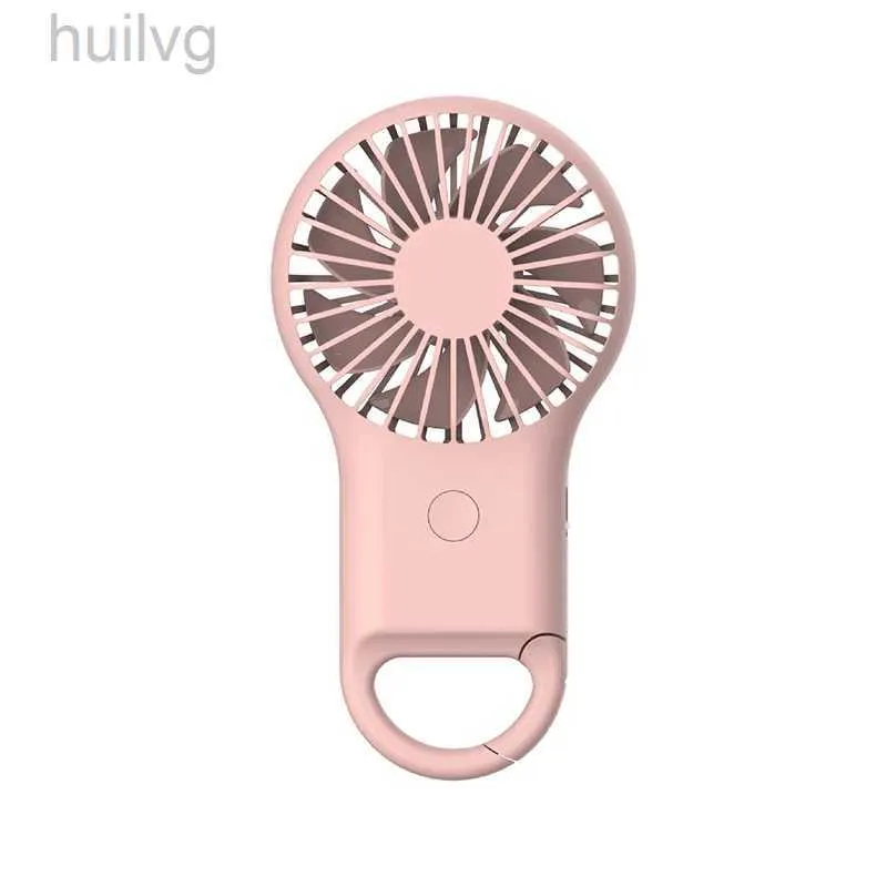 Mini Electric Fan USB Rechargeable - Portable & Ultra-Quiet Personal ...