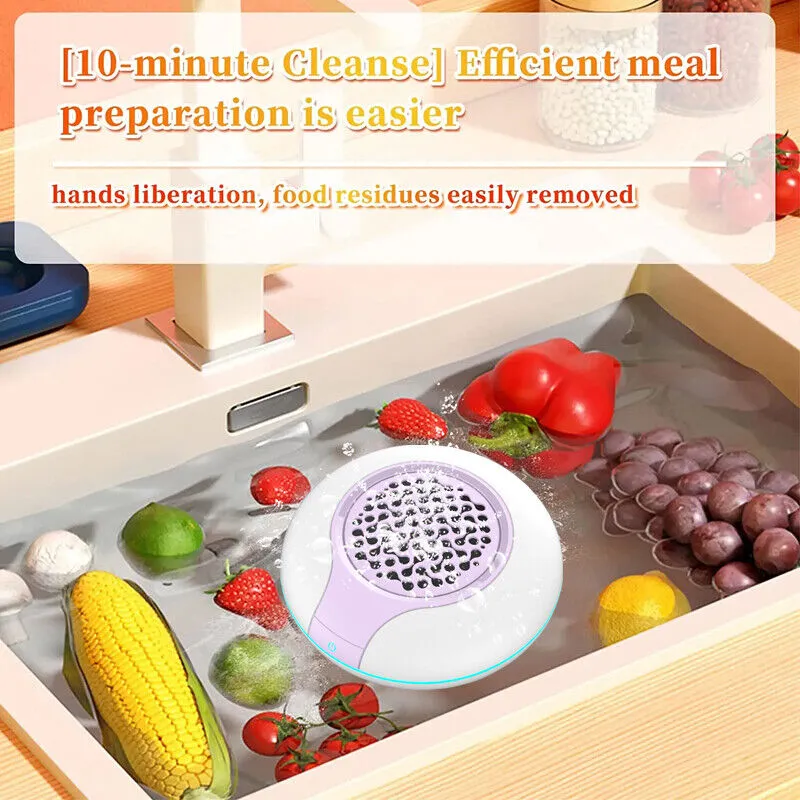 DHgate.com:Fruit and Vegetable Washing Machine Fruit Cleaner Device in ...
