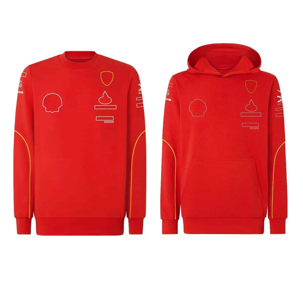 F1 Hooded Pullover Sweater Long Sleeve Racing Coat... From ...