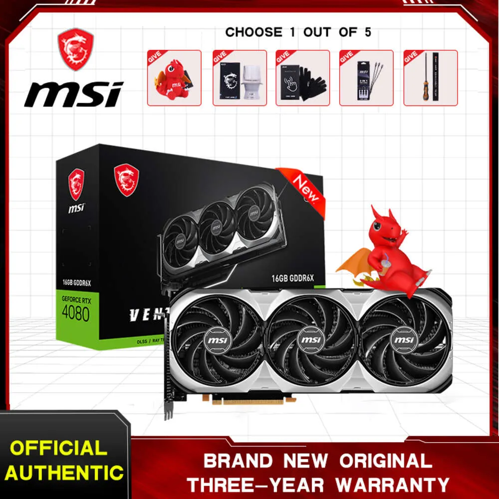 DHgate.com:MSI RTX 4080 Ventus 3X 16GB Graphics Card, 3-Fan Cooling ...