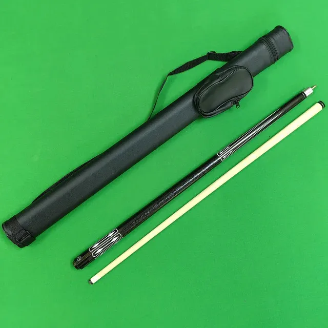 Black Pool Cue Case Set Billiard Stick Kit, Colors Options, Storage For ...