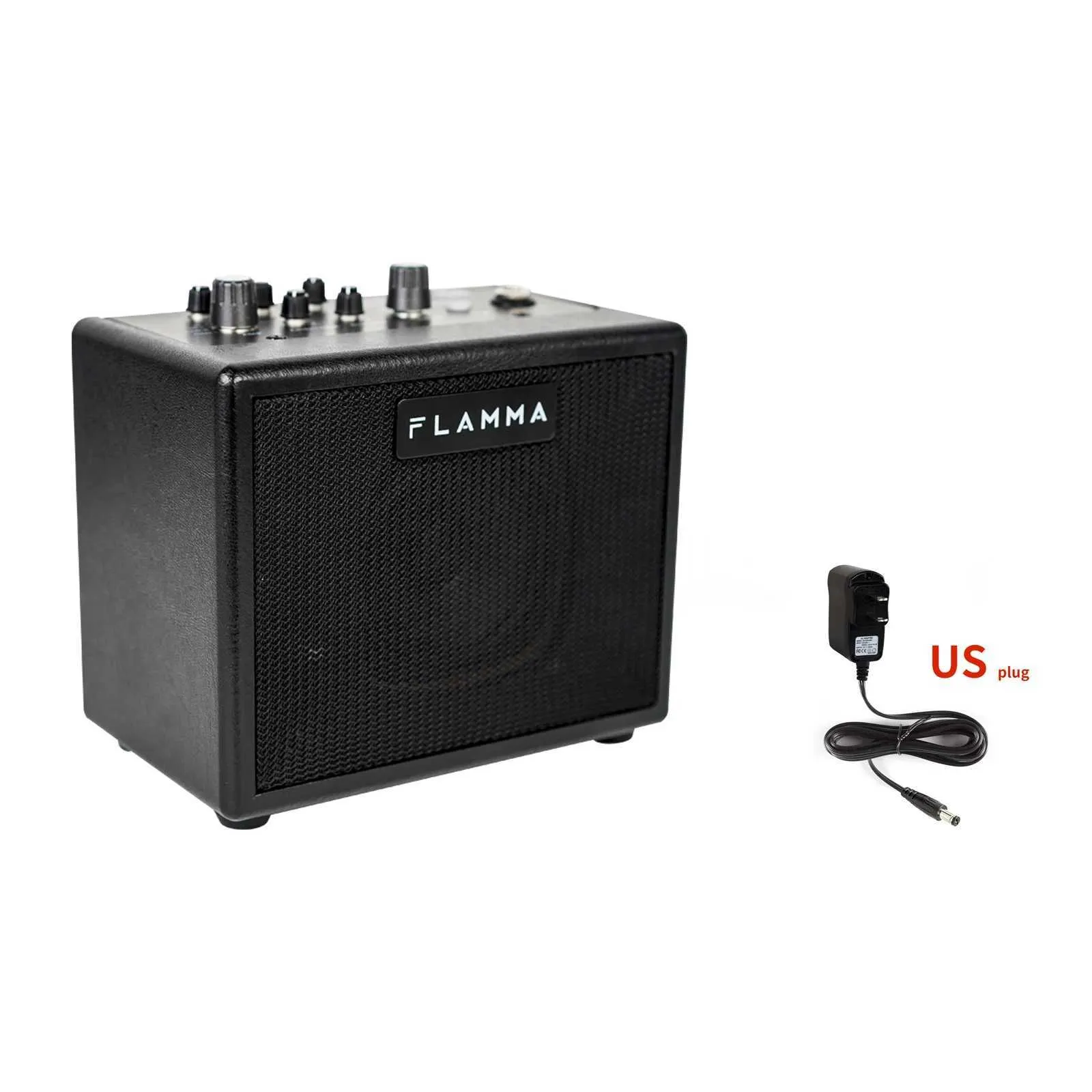 Portable Speakers FLAMMA FA05 Electric Guitar Amplifier Amp Bluetooth ...