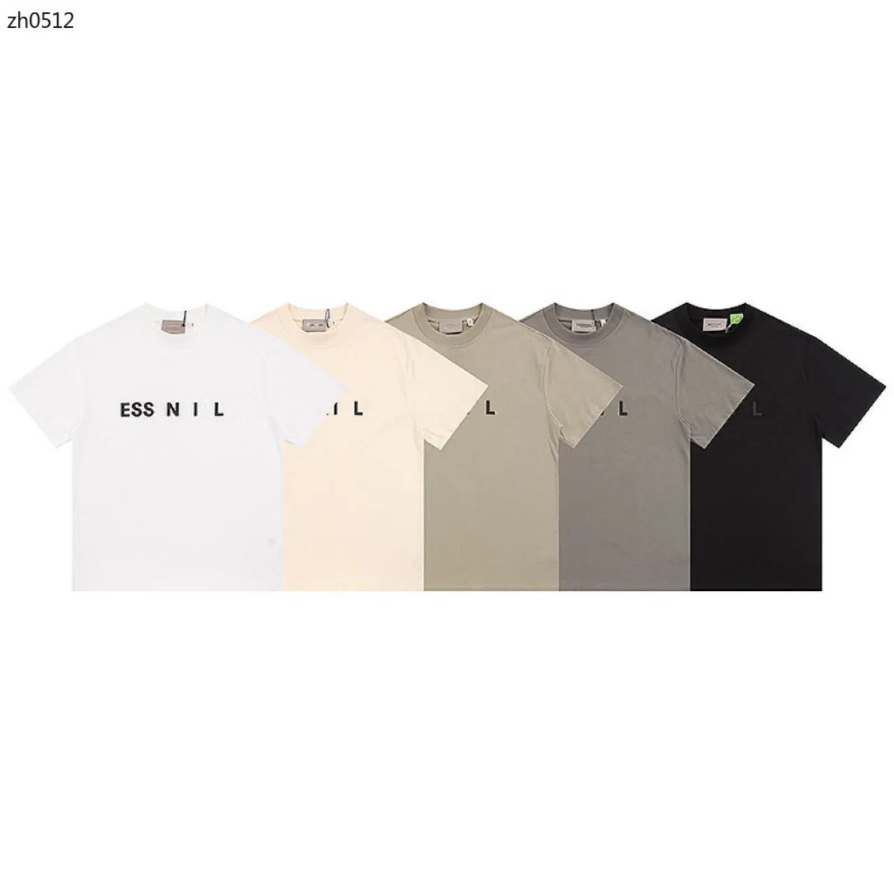 Mejor Precio En A Granel 24ss Designer Tide T Shirts Poitrine Lettre
