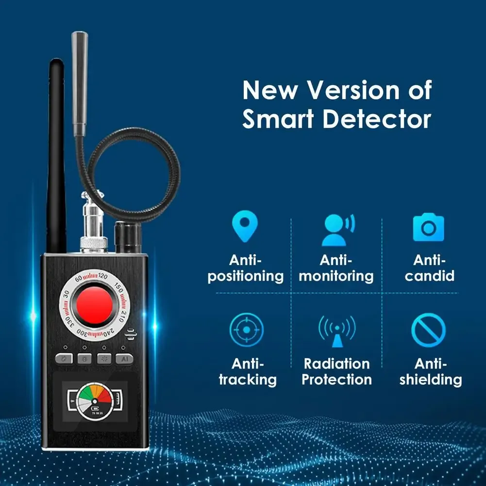 Multifunction Anti-Spy Detector - Camera Bug Detector, GSM Audio Finder ...
