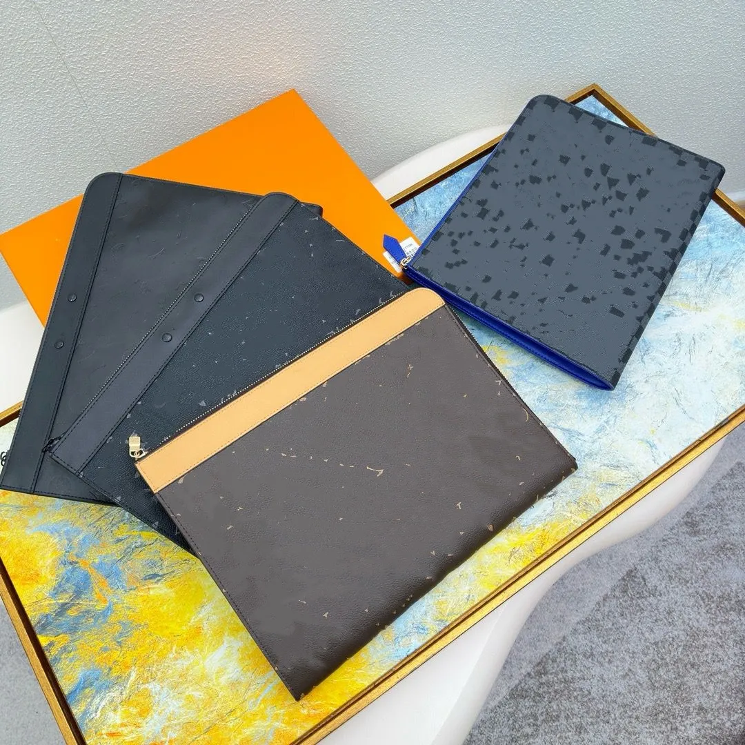 DHgate.com:Black Grid Laptop Clutch Bag, 10A Designer Clutch Bags for ...