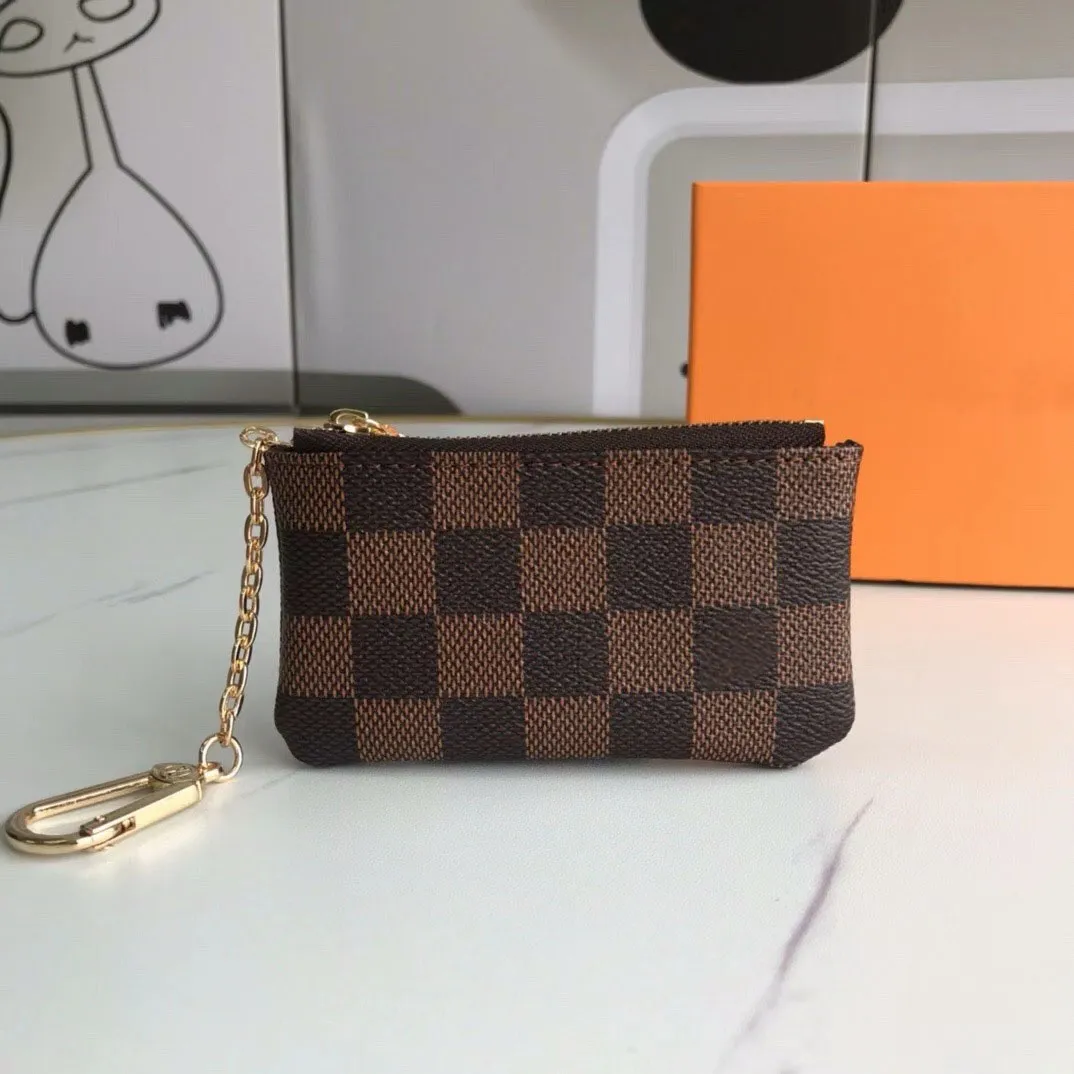 Small Coin Purse With Zip: Premium Leather Mini Coin Bag, Key Case ...