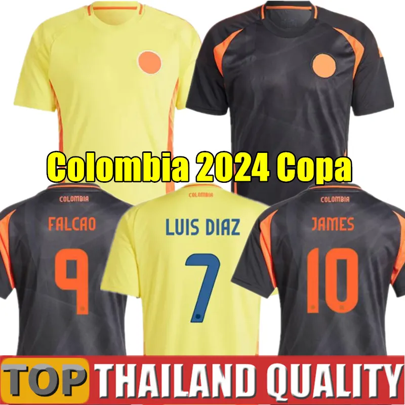 2024 Copa America Home & Away Soccer Jerseys Colombian Football Shirts Set For Men, Kids ...