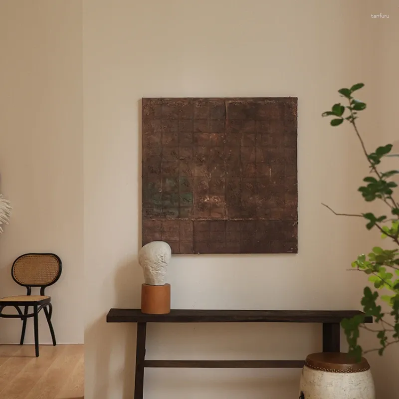 Designer Decorative Plates - Art Painting, Living Room Entrance Decor ...