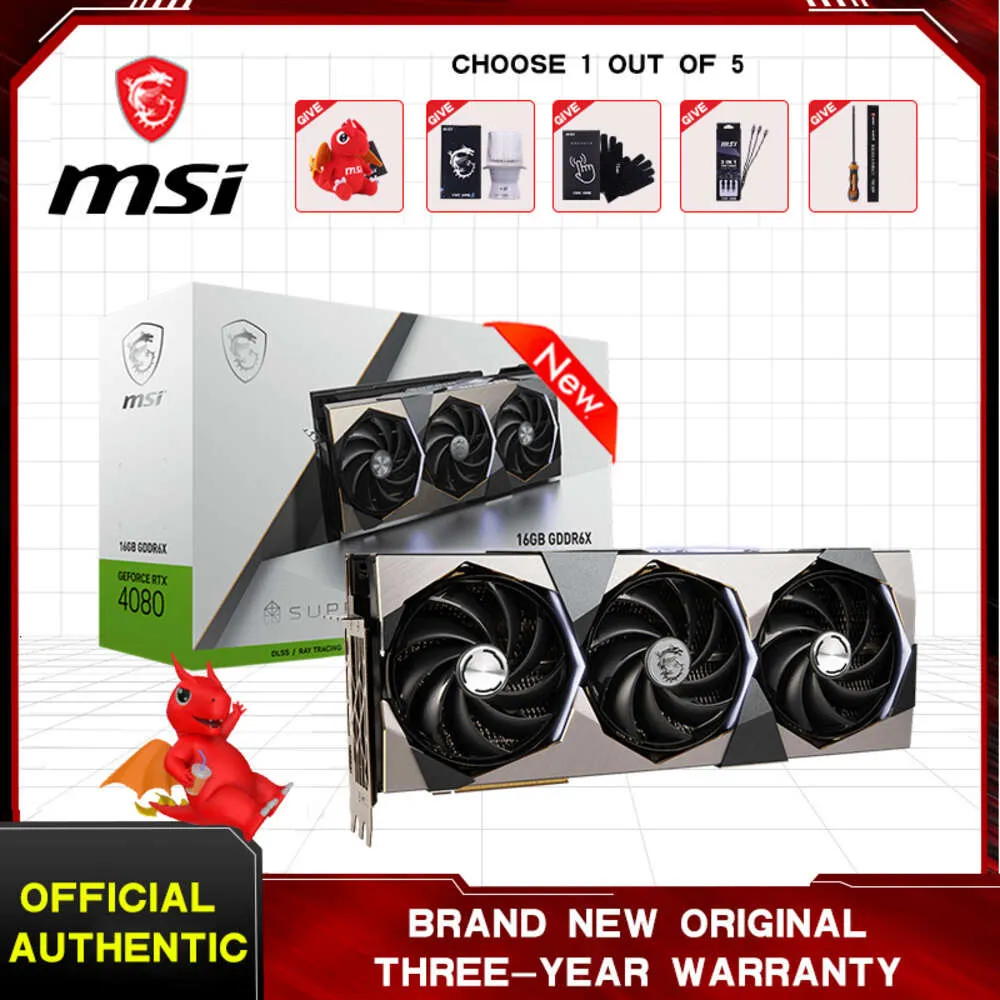 DHgate.com:MSI RTX 4080: Supreme SUPRIM X Graphics Card - 16GB GDDR6X ...