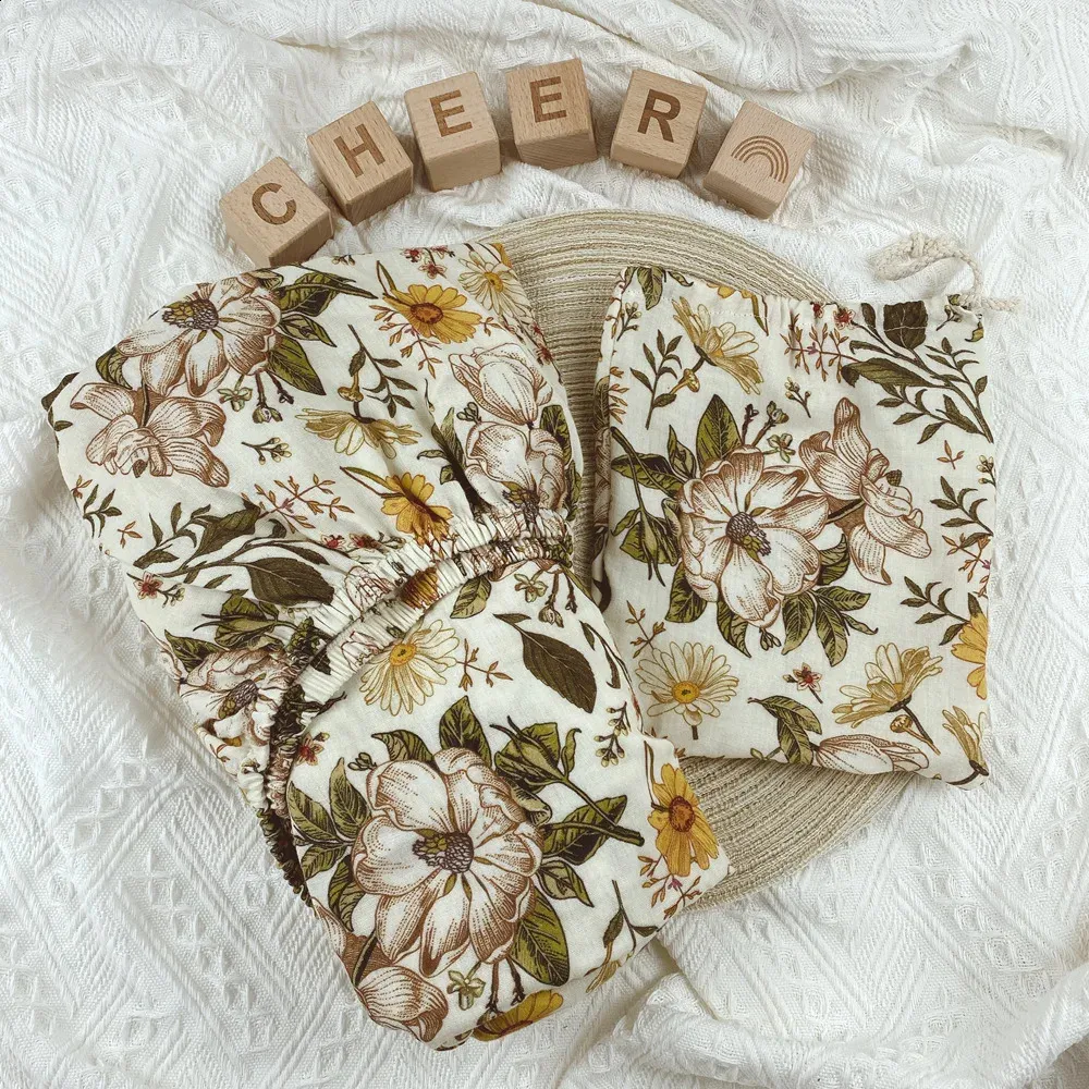 DHgate.com:Soft Cotton Baby Bed Linen Sheets with Elastic Band - Muslin ...