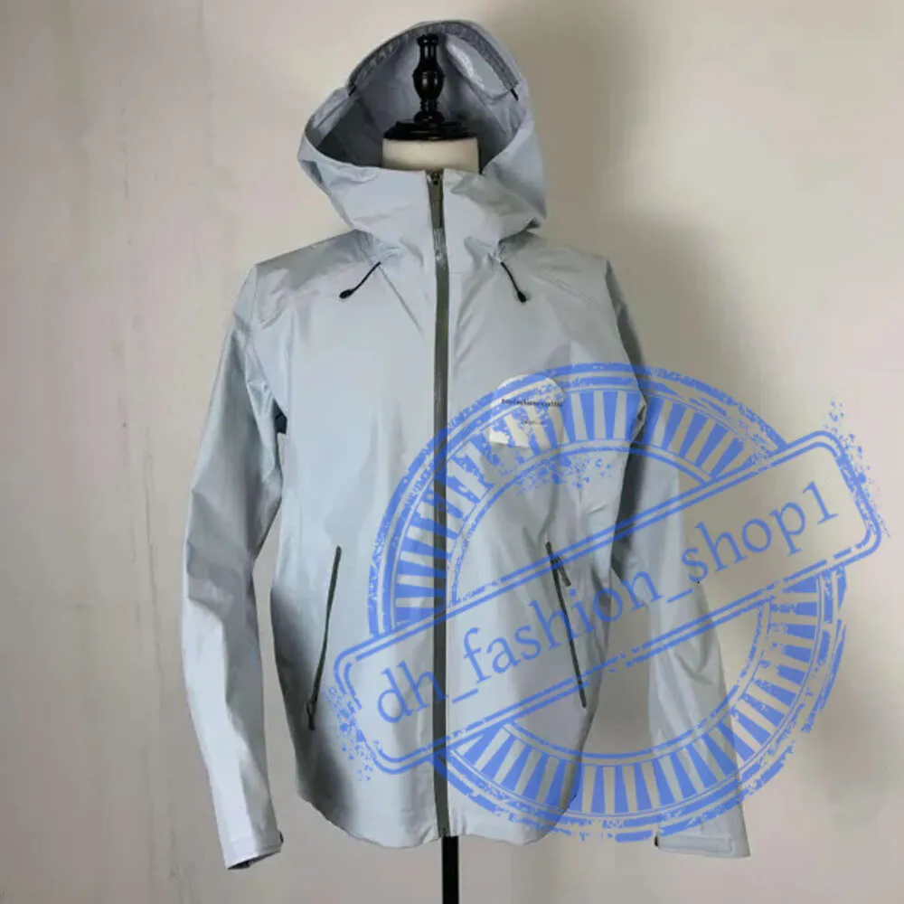 Arctery Jacket Designer Arcterxs ARC Jacket Three Layer Outdoor Zipper ...