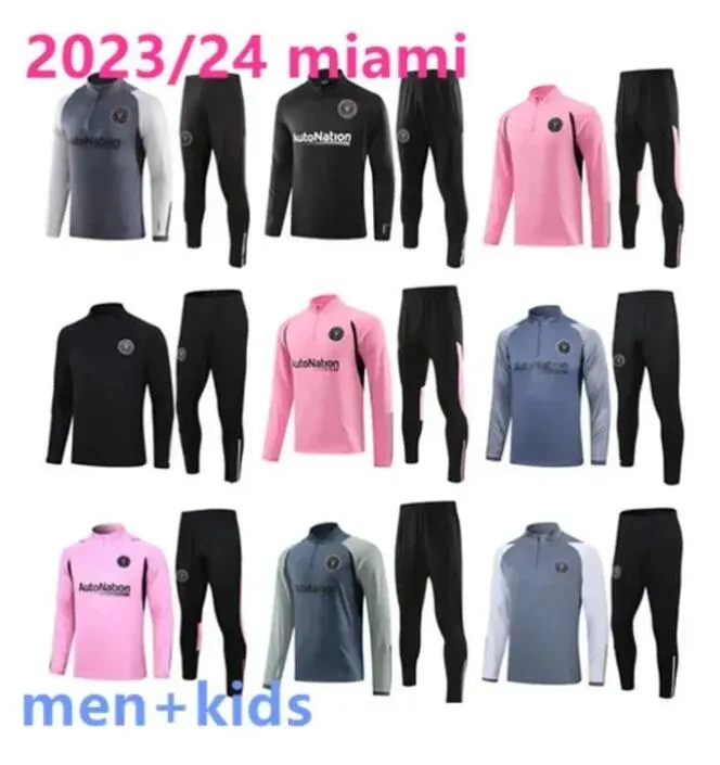 DHgate.com:Inter Miami Soccer Tracksuit for Adults and Kids, 2023-2024 ...