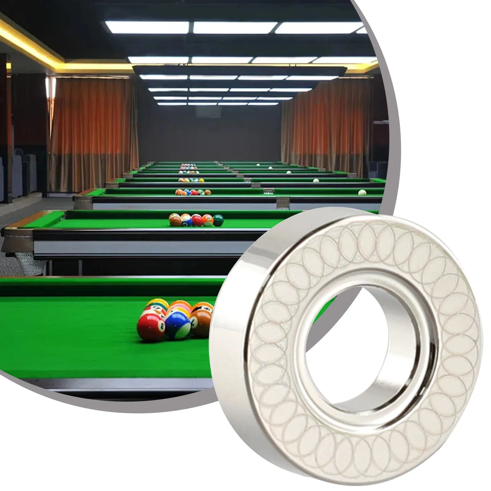 DHgate.com:Universal Billiard Balance Weight Rings for Snooker Pool Cue ...