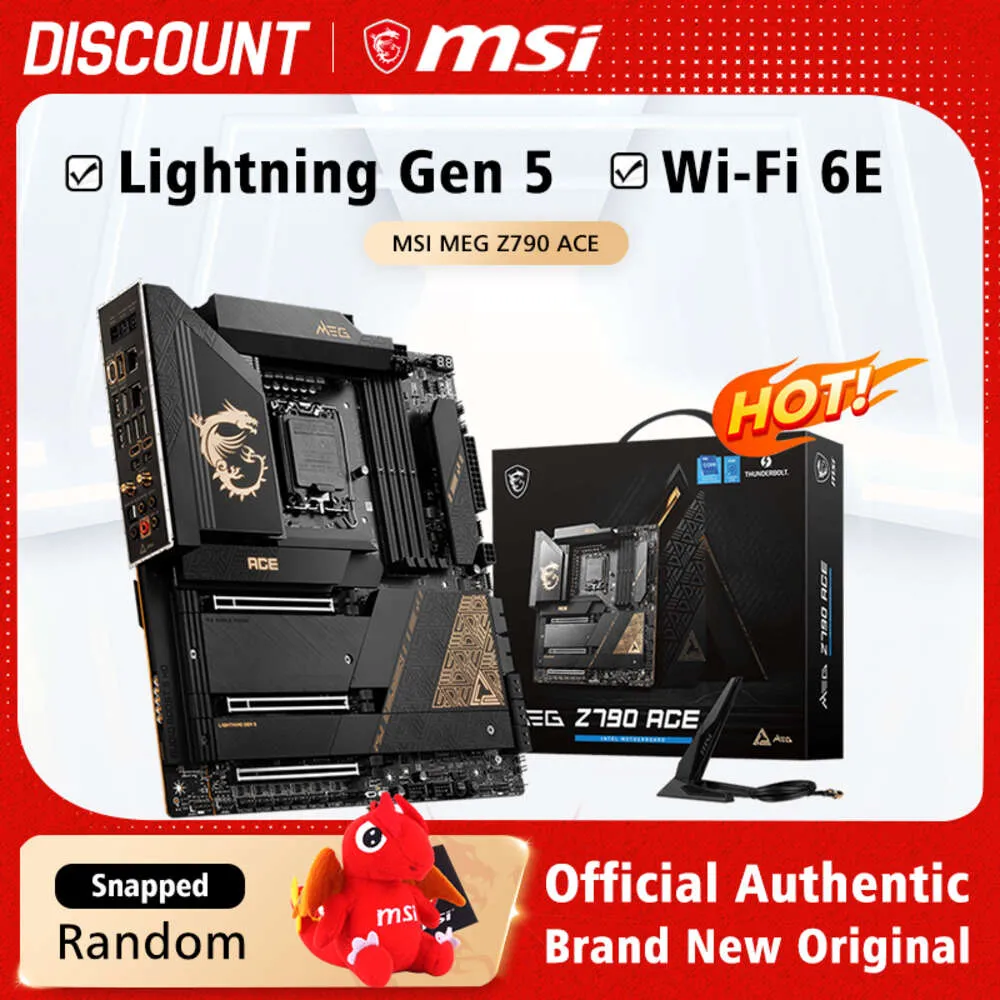 DHgate.com:MSI MEG Z790 ACE DDR5 Gaming Motherboard, 128GB PCI-E 5.0 ...
