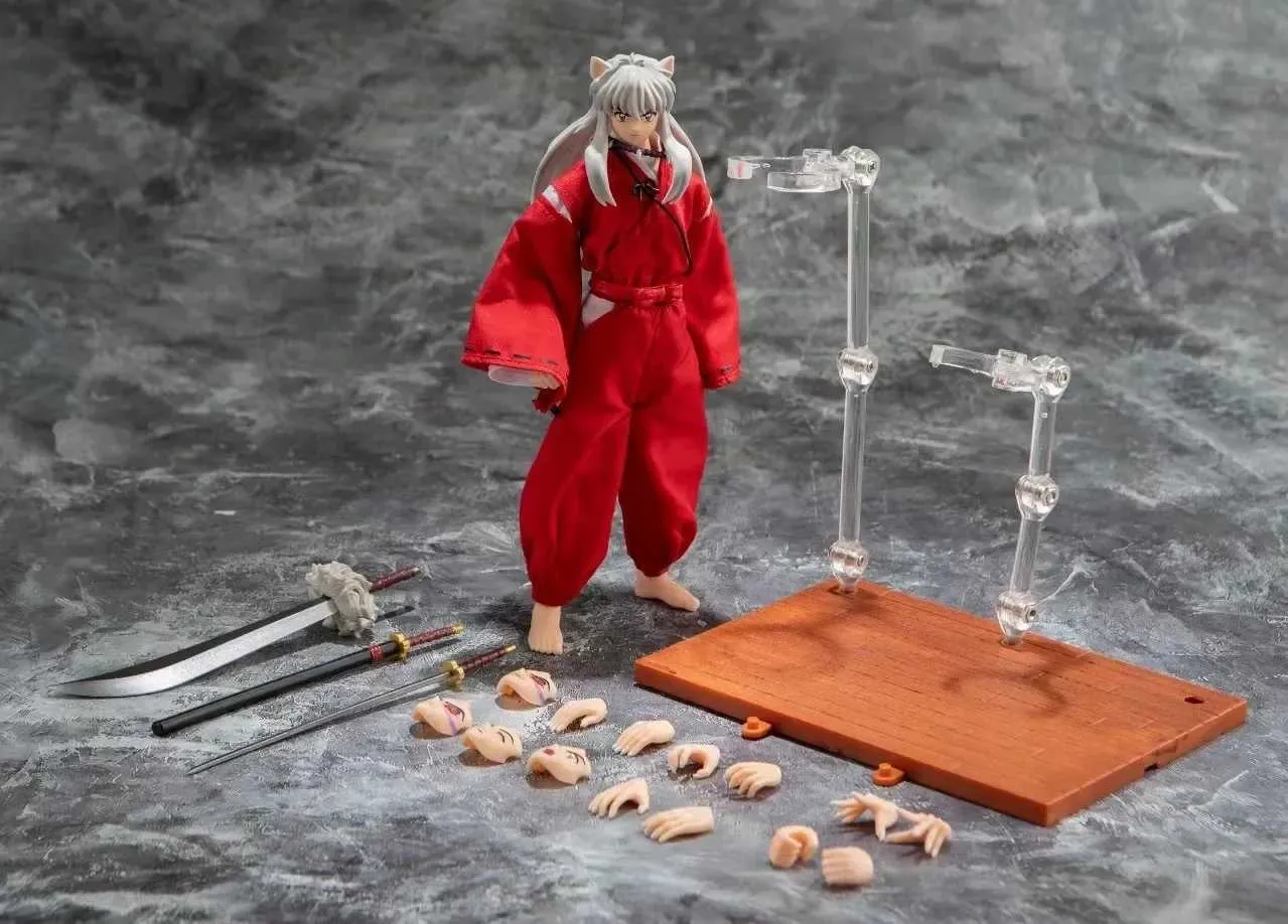 DHgate.com:16cm In Stock Dasin Gt Inuyasha Sesshoumaru 1/12 PVC Action ...